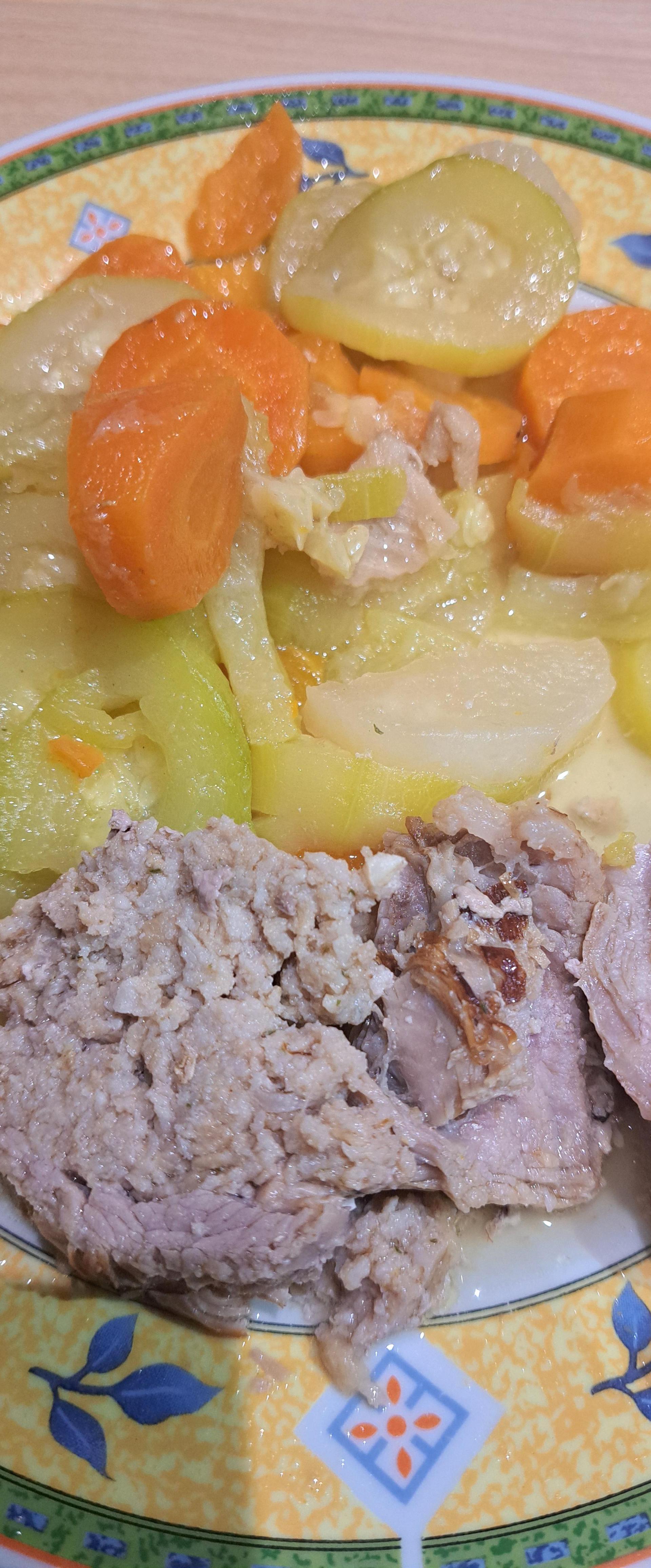 Rôti de veau aux légumes - Recette Cookeo | Moulinex