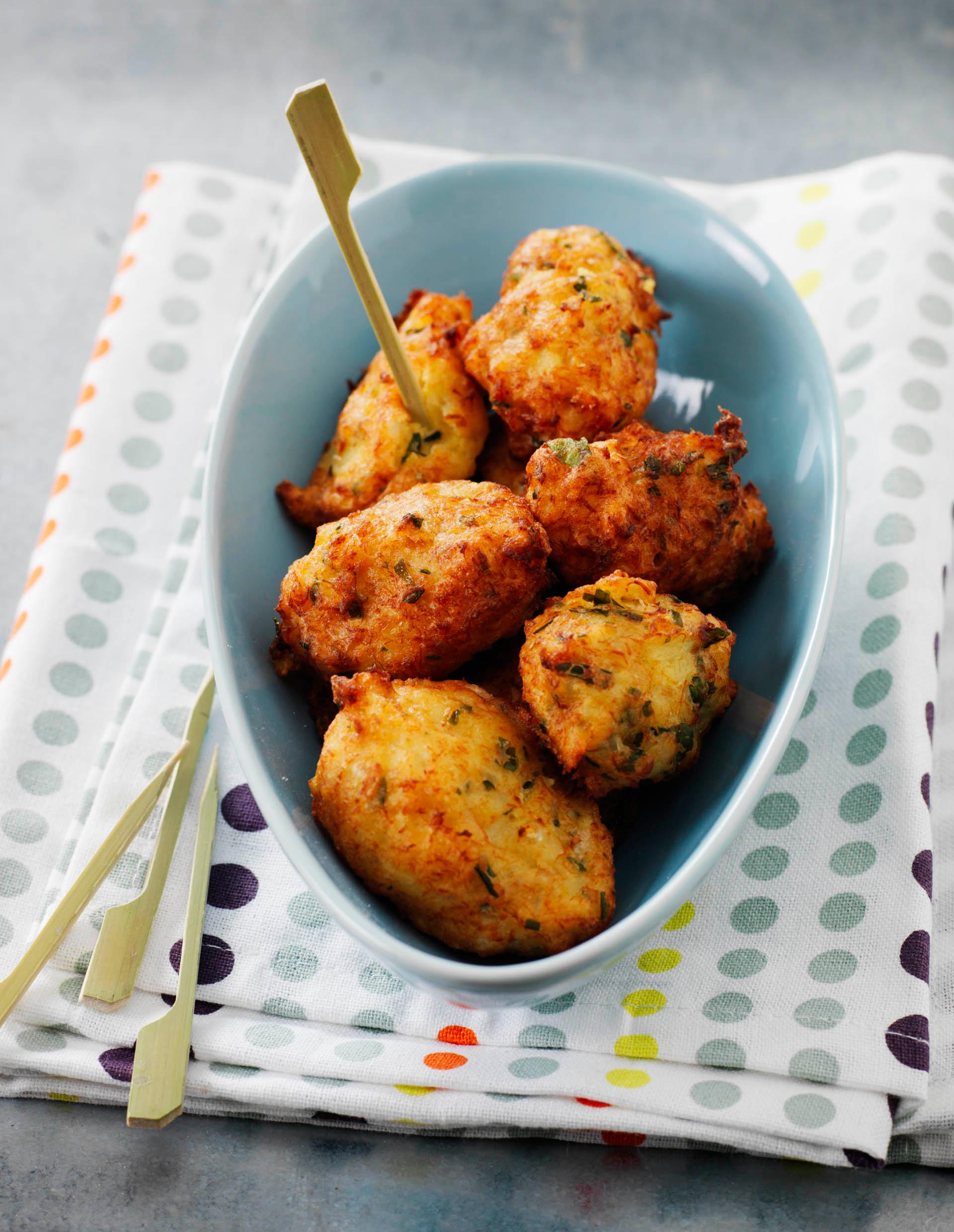 Accras de morue - Recette Companion | Moulinex