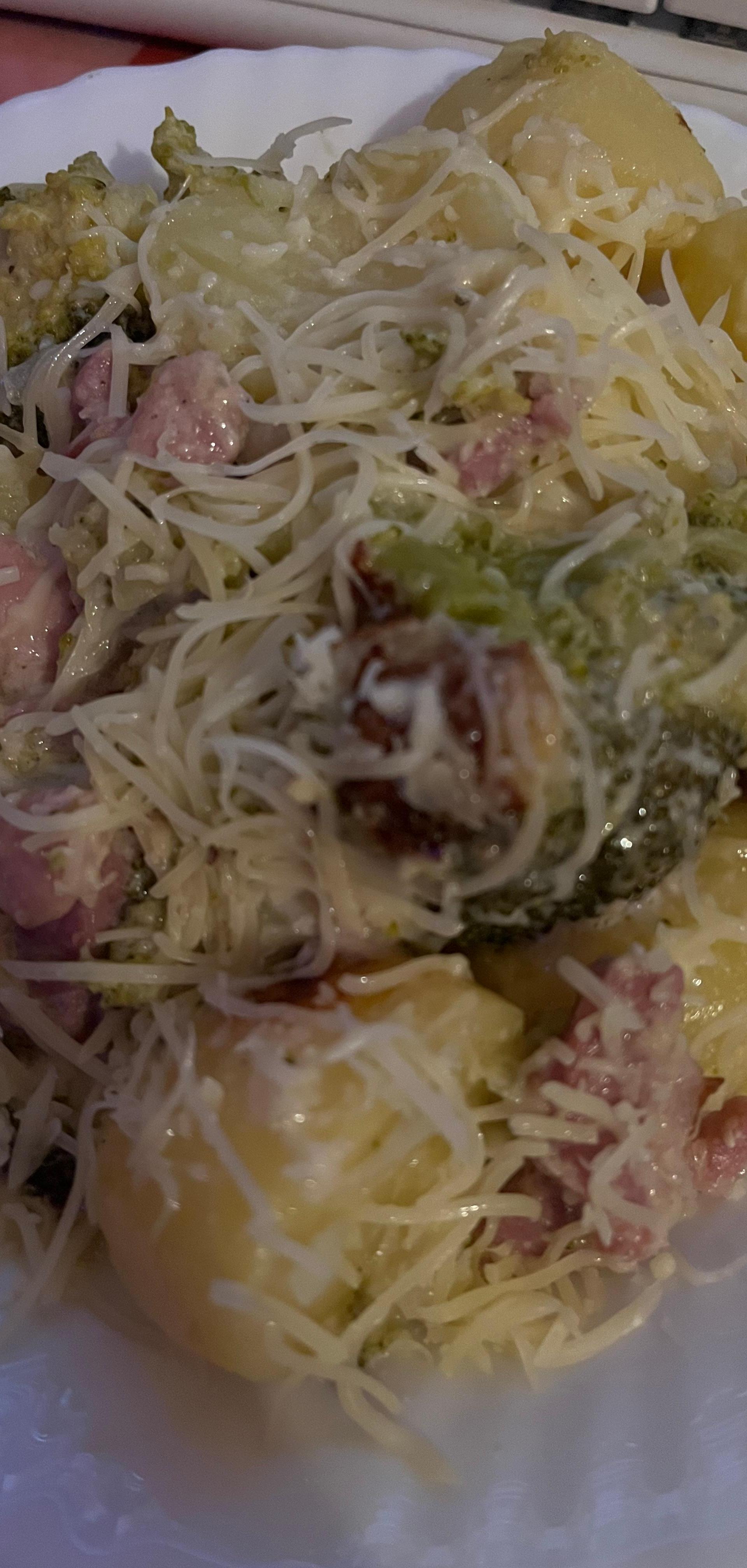 Gratin de pâtes aux 3 fromages - Recette Cookeo | Moulinex