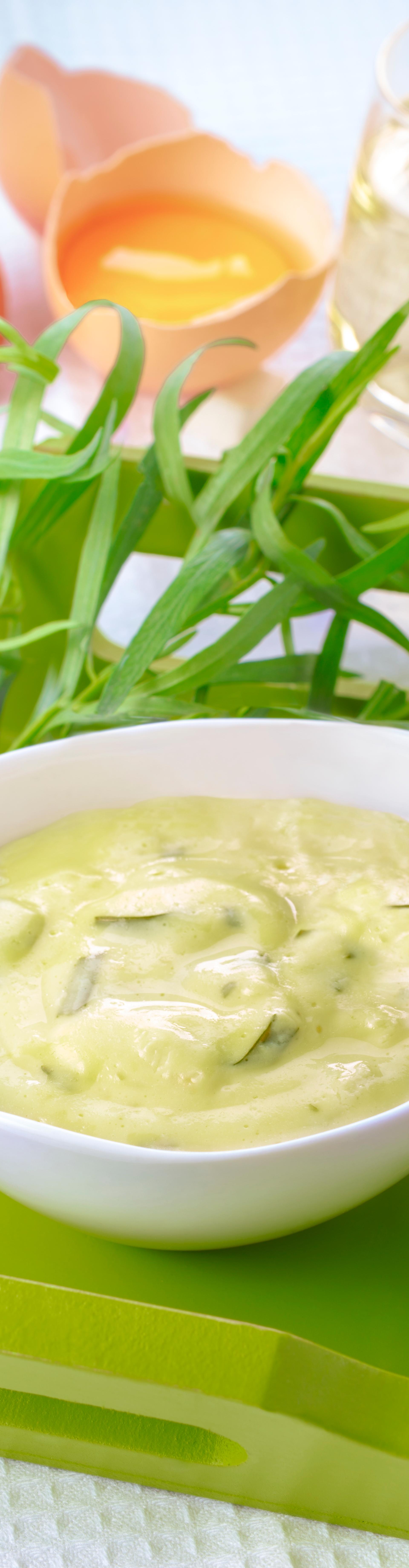 Sauce chaude façon Béarnaise - Recette Perfectmix Cook | Moulinex