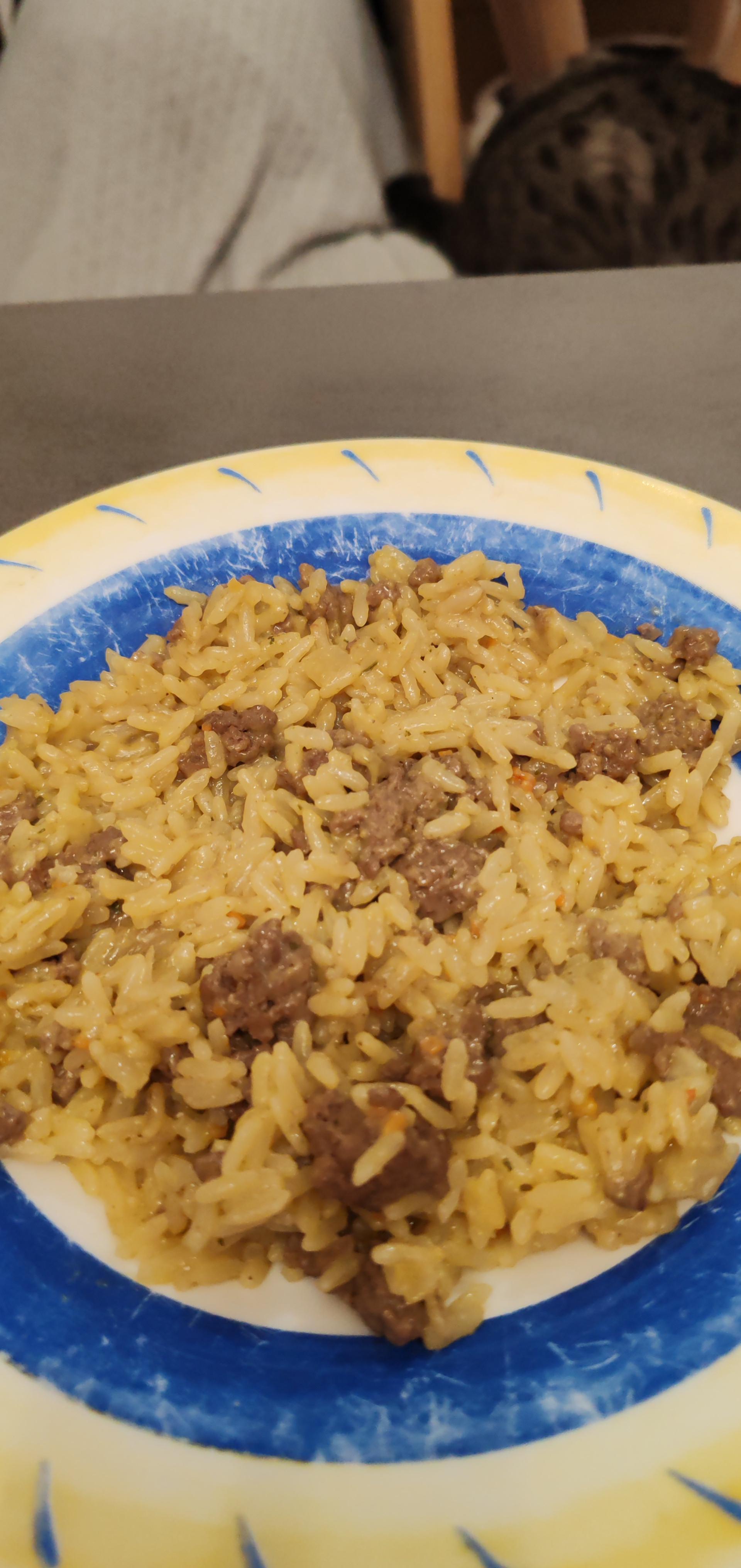 Riz steak haché - Recette Cookeo | Moulinex