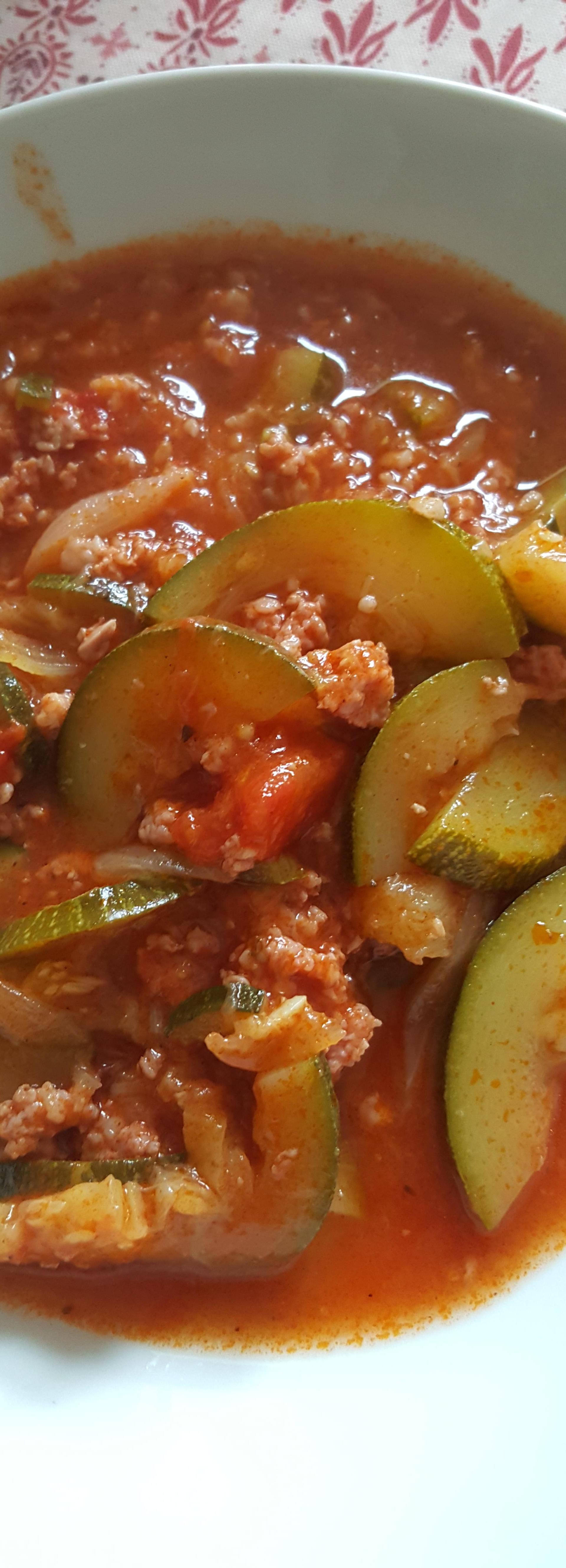 Velouté de calebasse aux épices à paella - Recette Perfectmix Cook ...