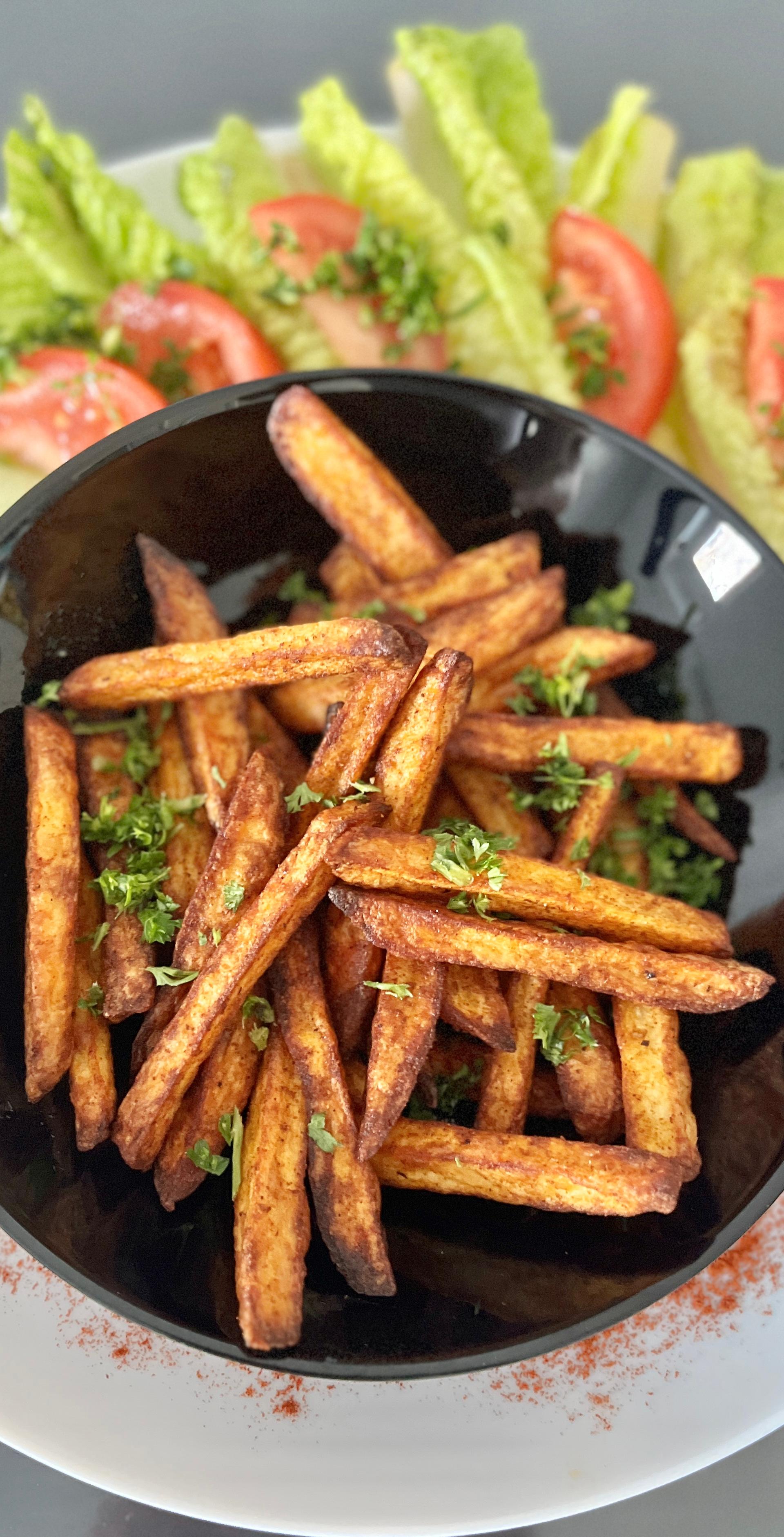Frites maison - Recette Easy Fry XL Surface | Moulinex