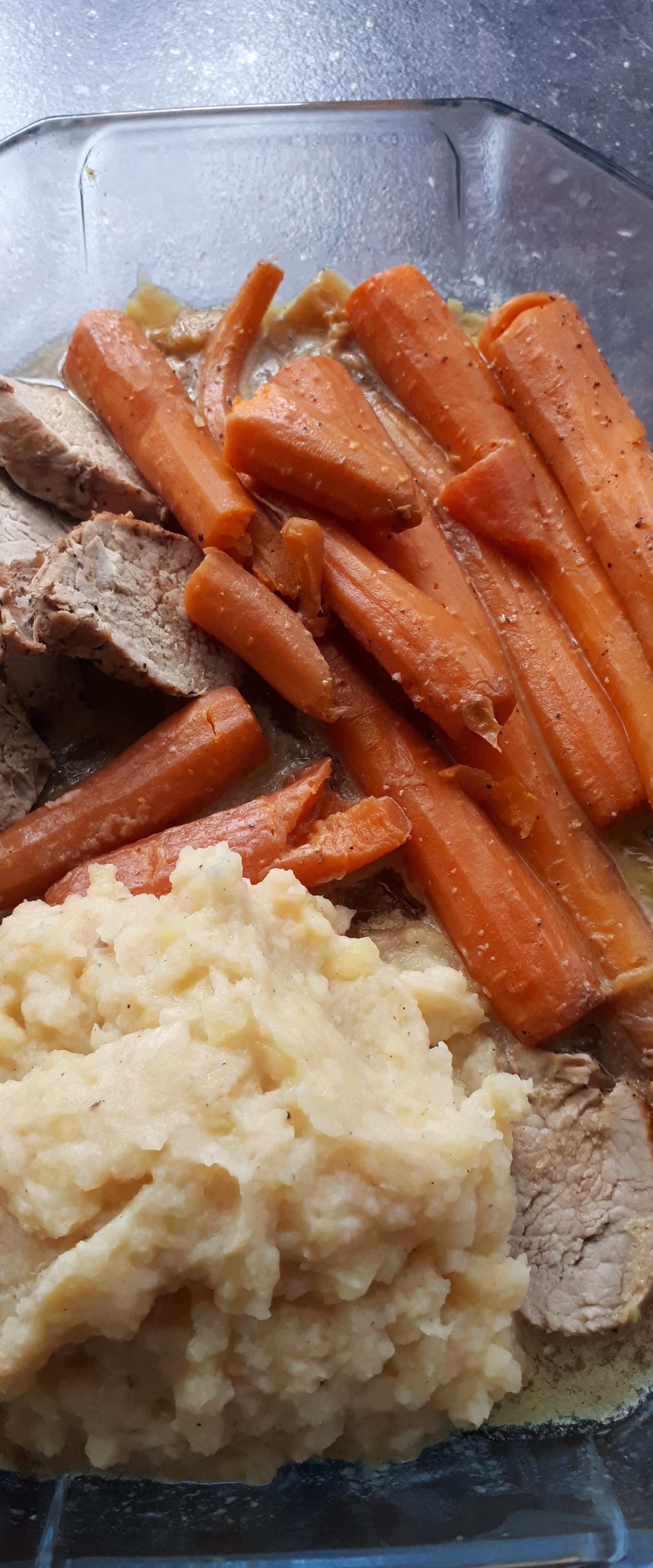 Filet pur de porc sauce moutarde - Recette Cookeo 9in1 | Moulinex