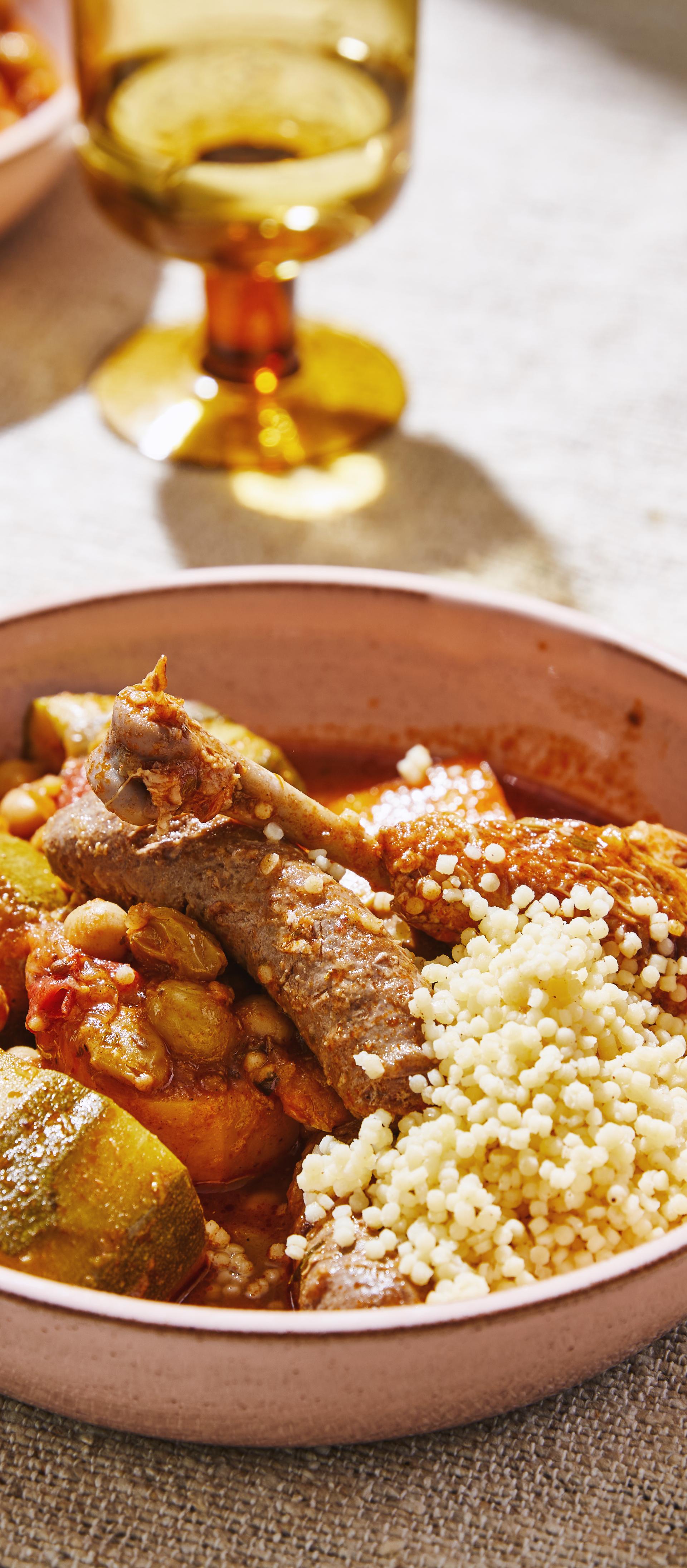 Couscous oriental - Recette Cookeo V3 Mini | Moulinex