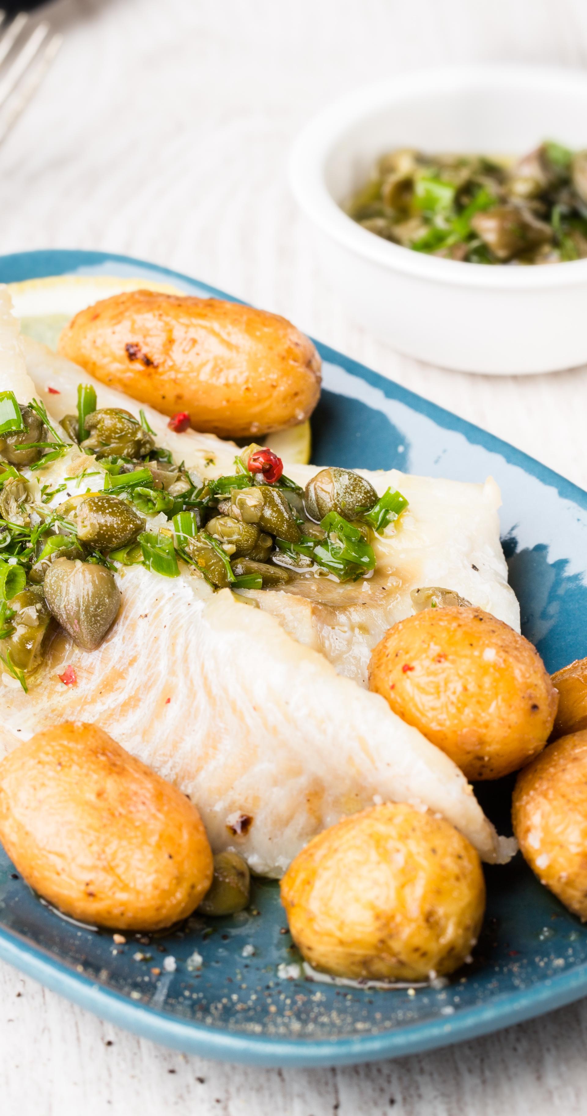 Pesce al limone con erbe - Ricette Cookeo | Moulinex