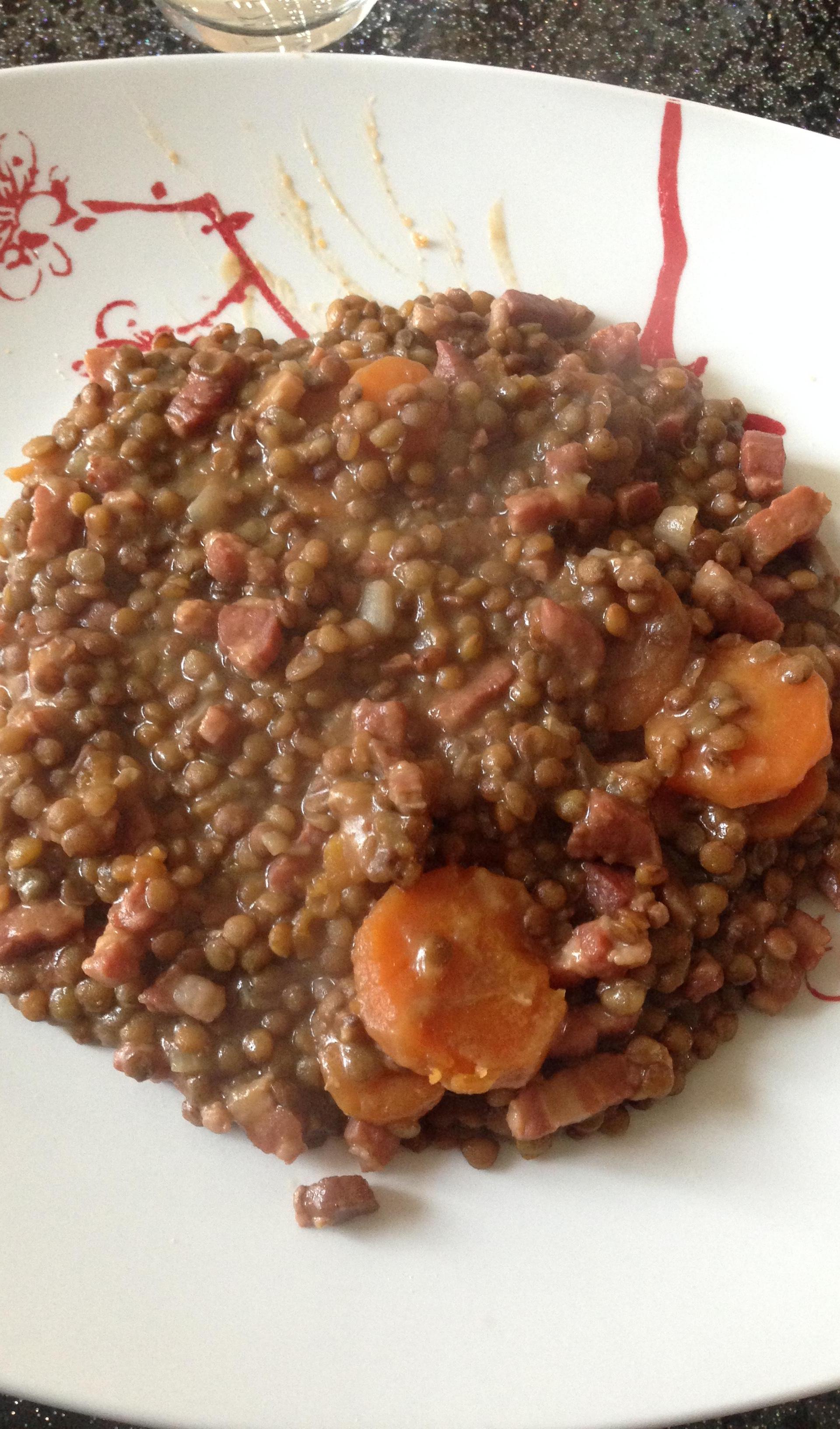 Lentilles paysannes - Recette Cookeo | Moulinex