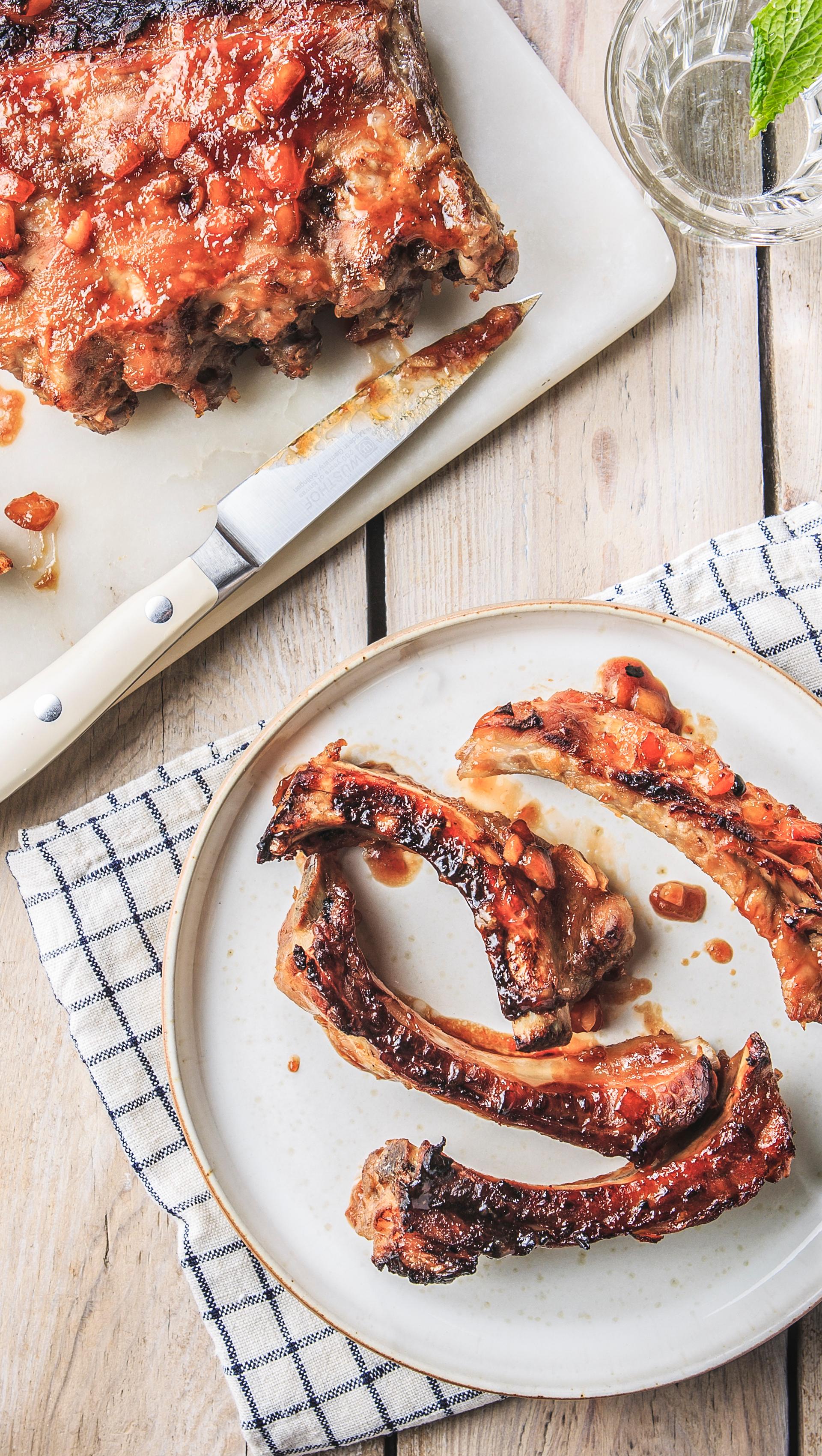 Ribs de porc ( travers ) - Recette Cookeo | Moulinex