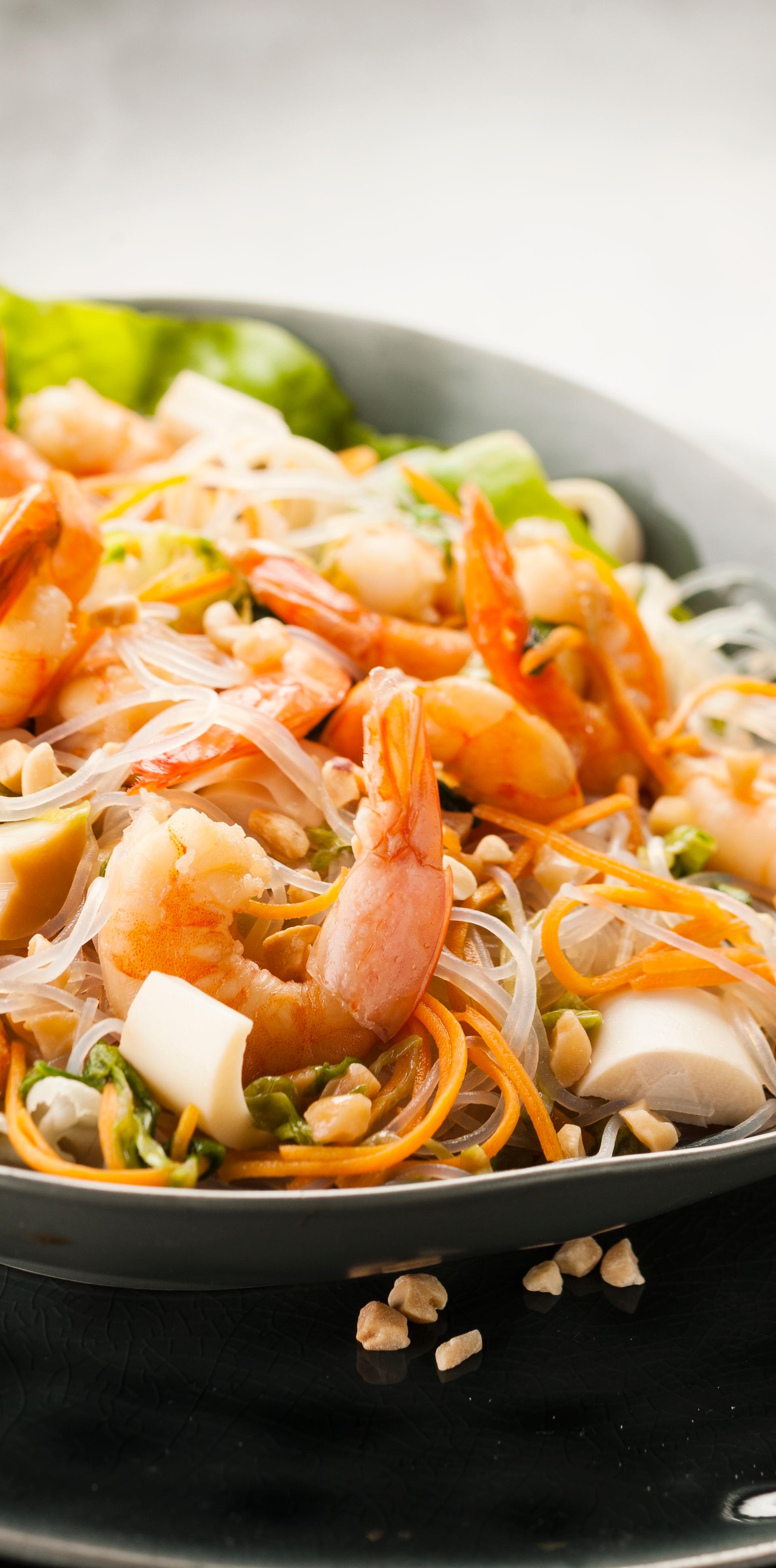 Soupe vermicelle de riz crevette - Recette Cookeo V3 | Moulinex