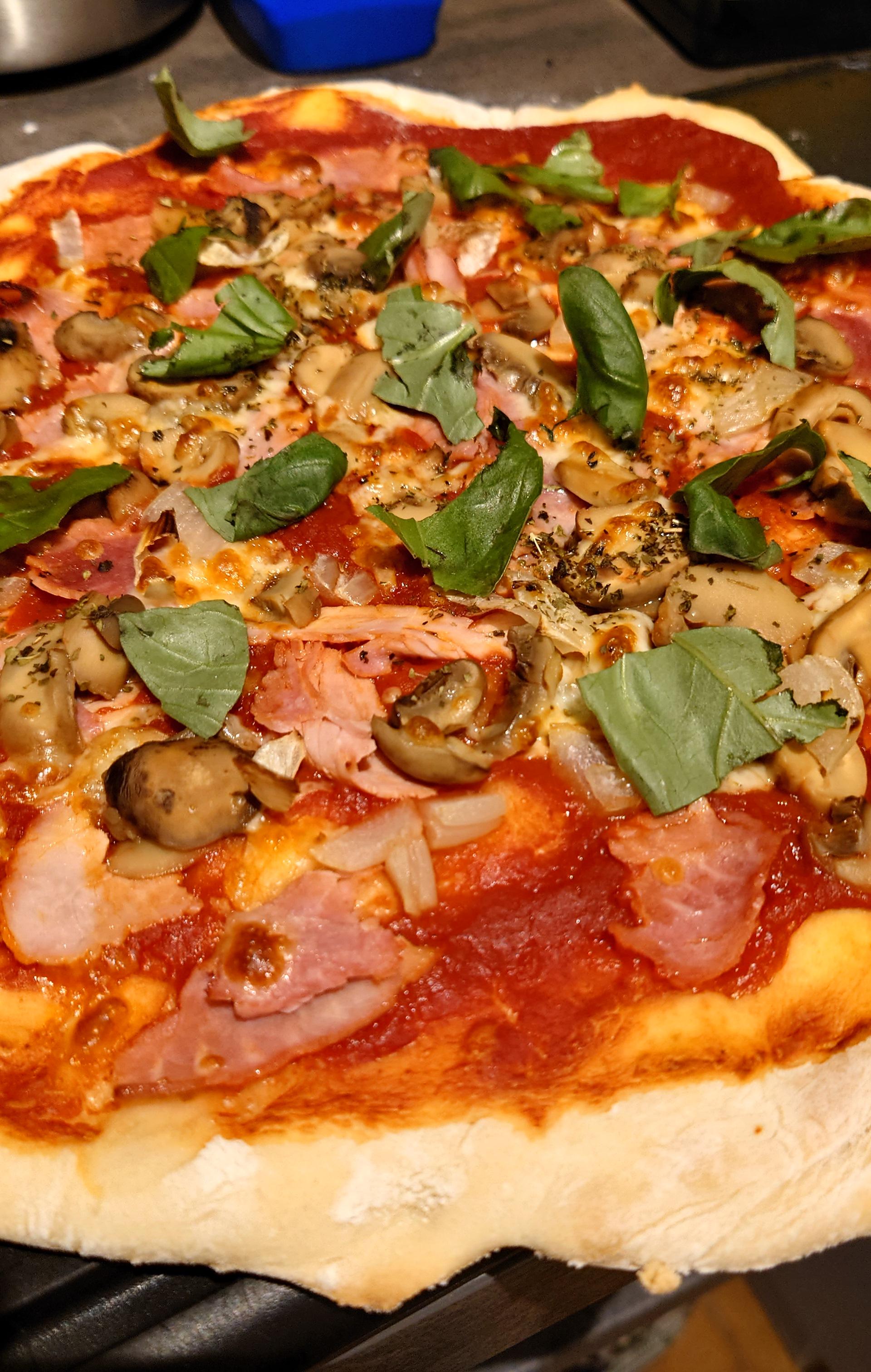 Pizza Regina - Recette Companion Connect XL | Moulinex