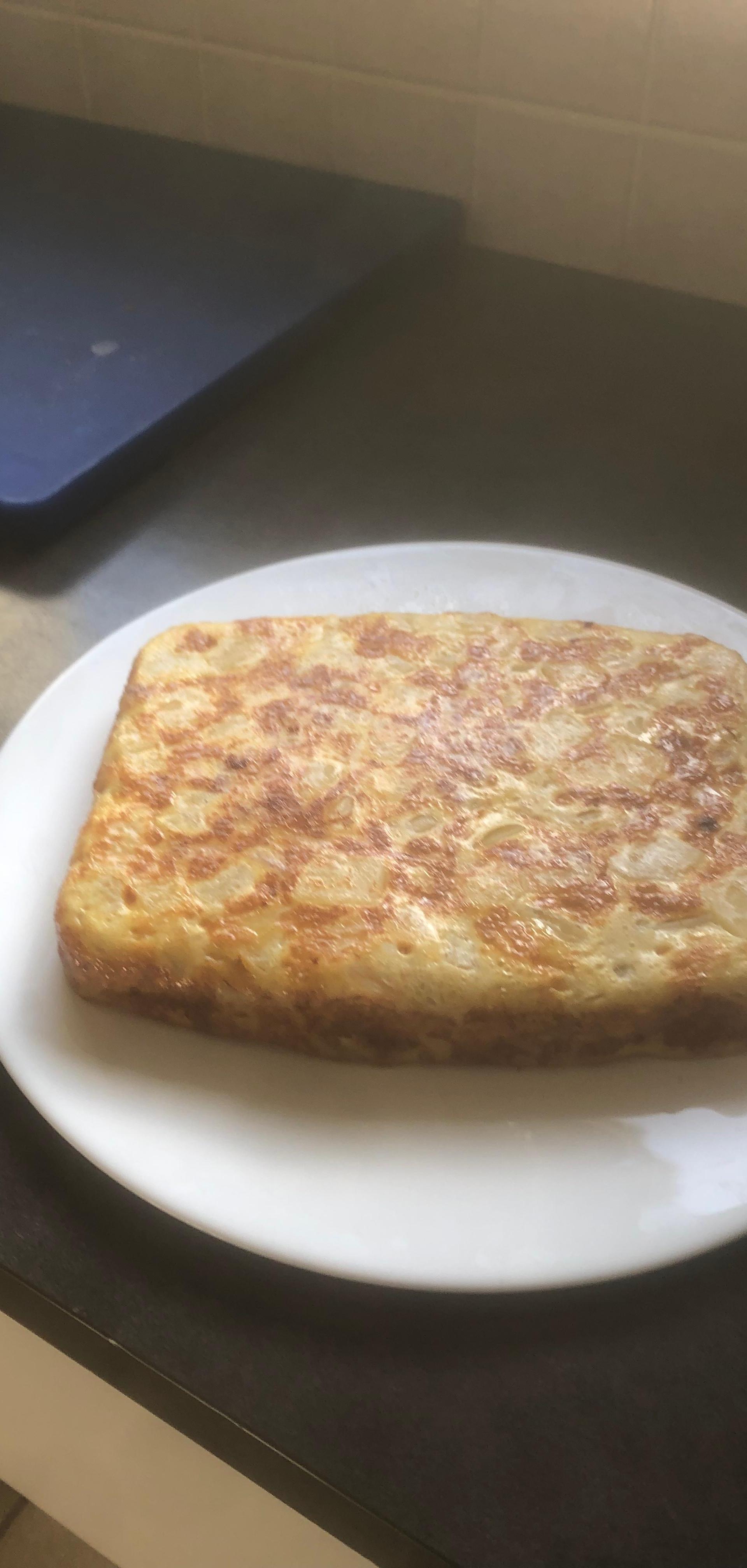 Tortilla pomme de terre lardon - Recette Cake Factory | Tefal