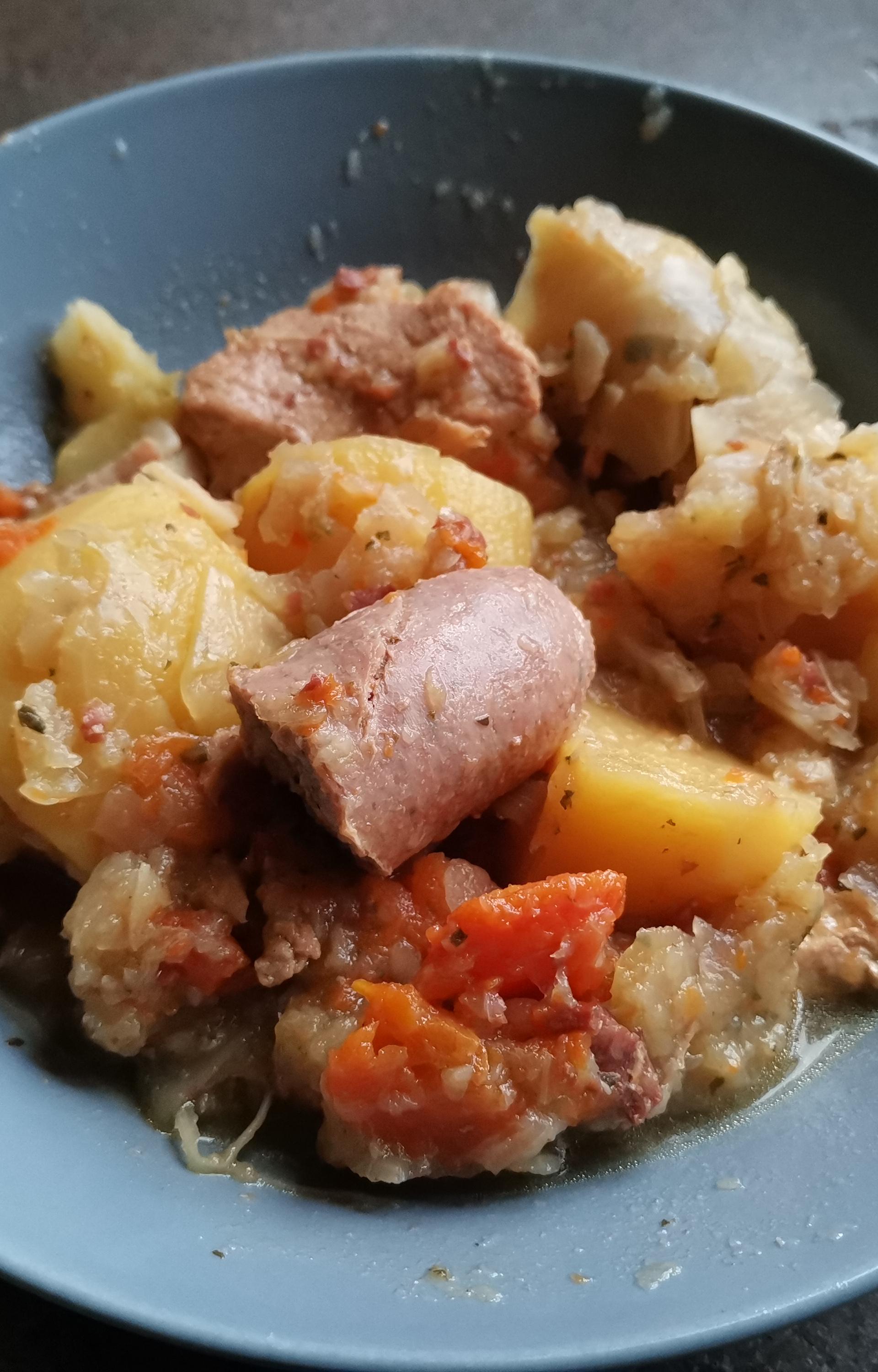 Potée de choux - Recette Cookeo | Moulinex