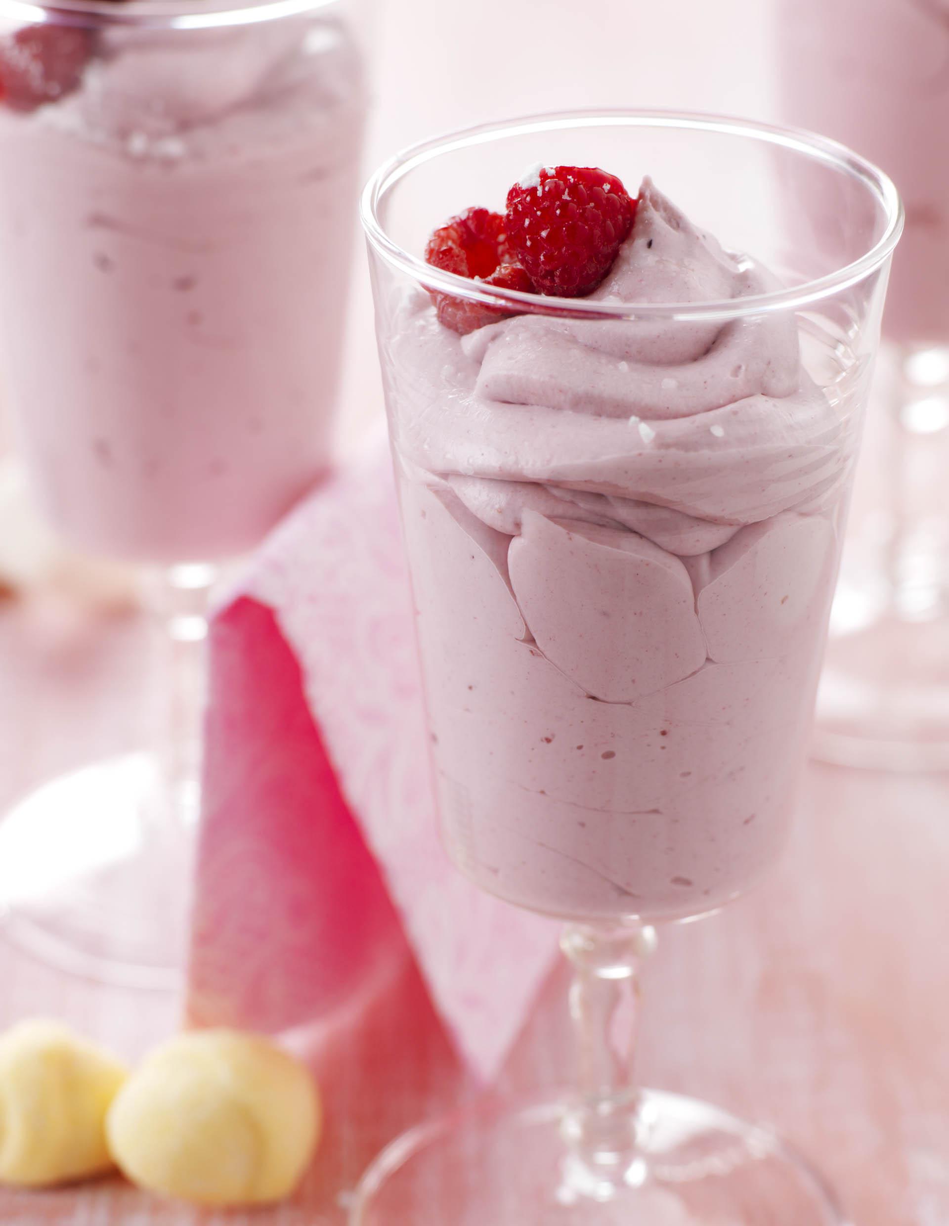 Mousse de framboise - Recette Companion | Moulinex