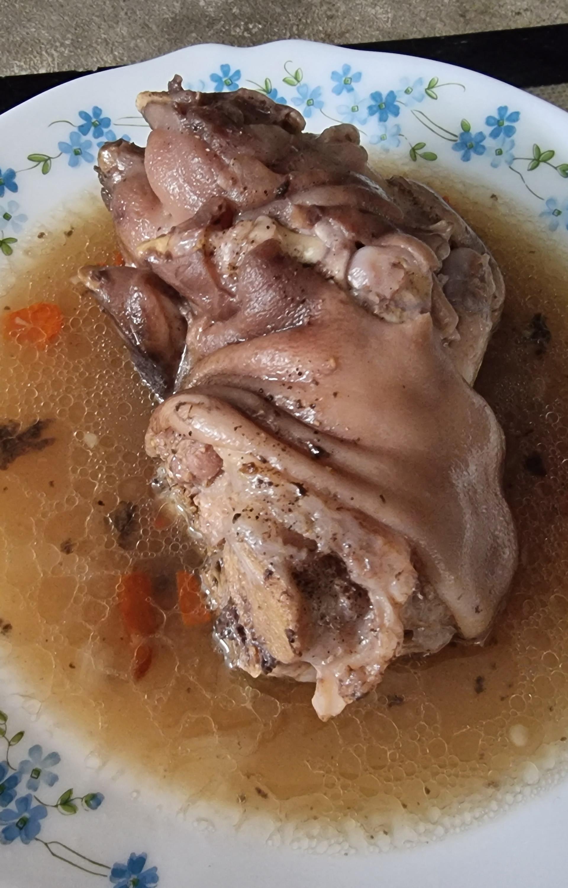 Pieds de cochon - Recette Cookeo | Moulinex