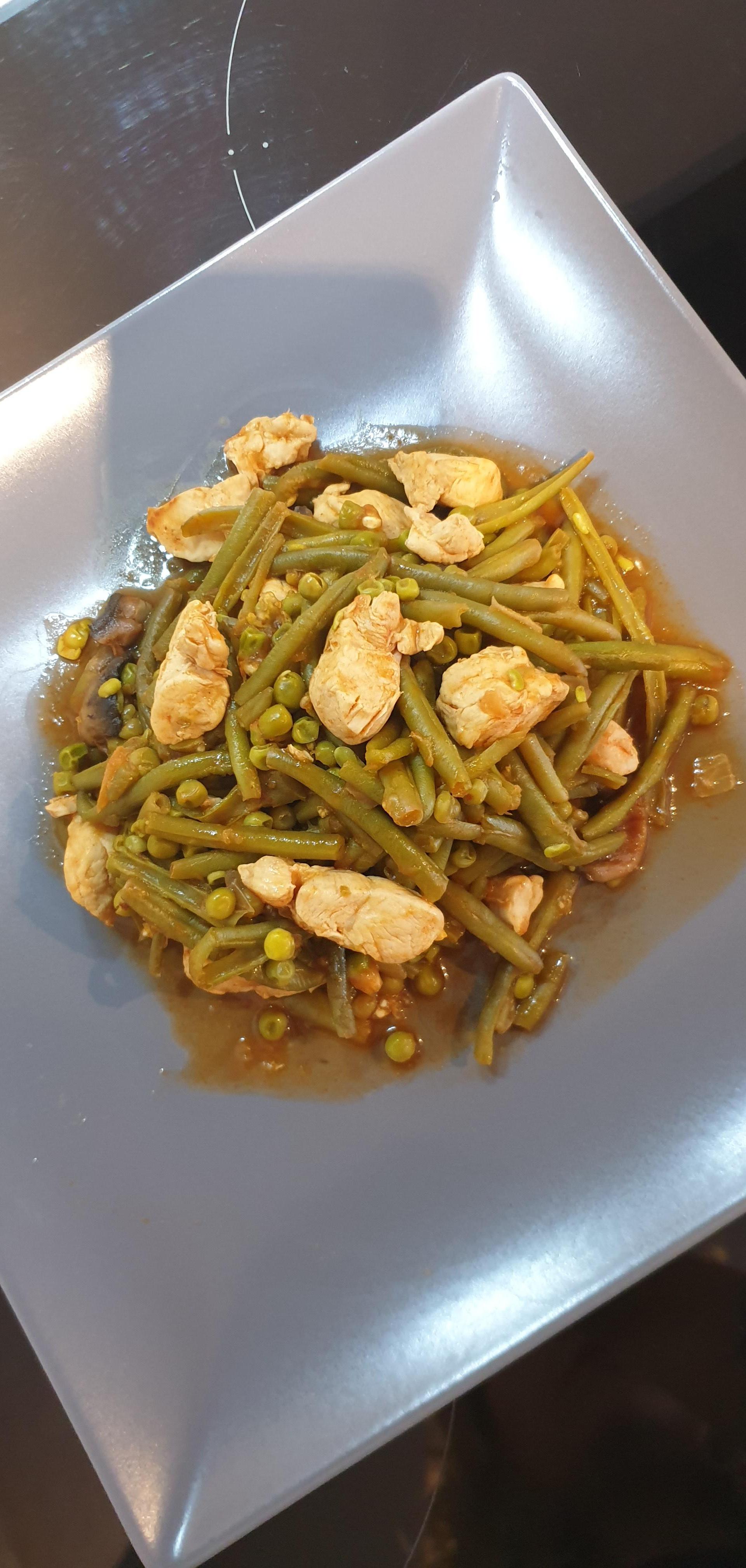 Haricots verts - Recette Cookeo | Moulinex