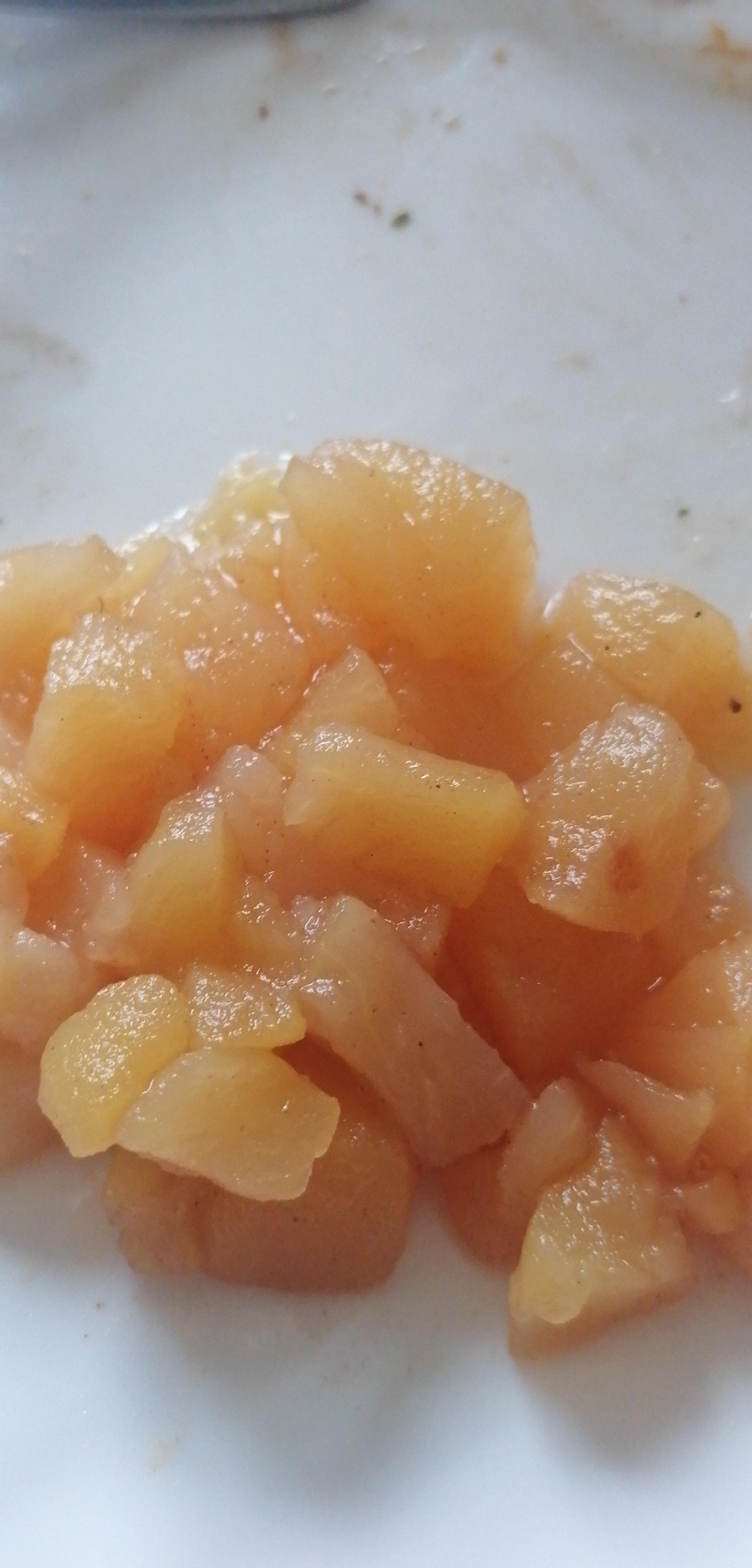 Compote pomme, orange et cannelle - Recette Perfectmix Cook | Moulinex