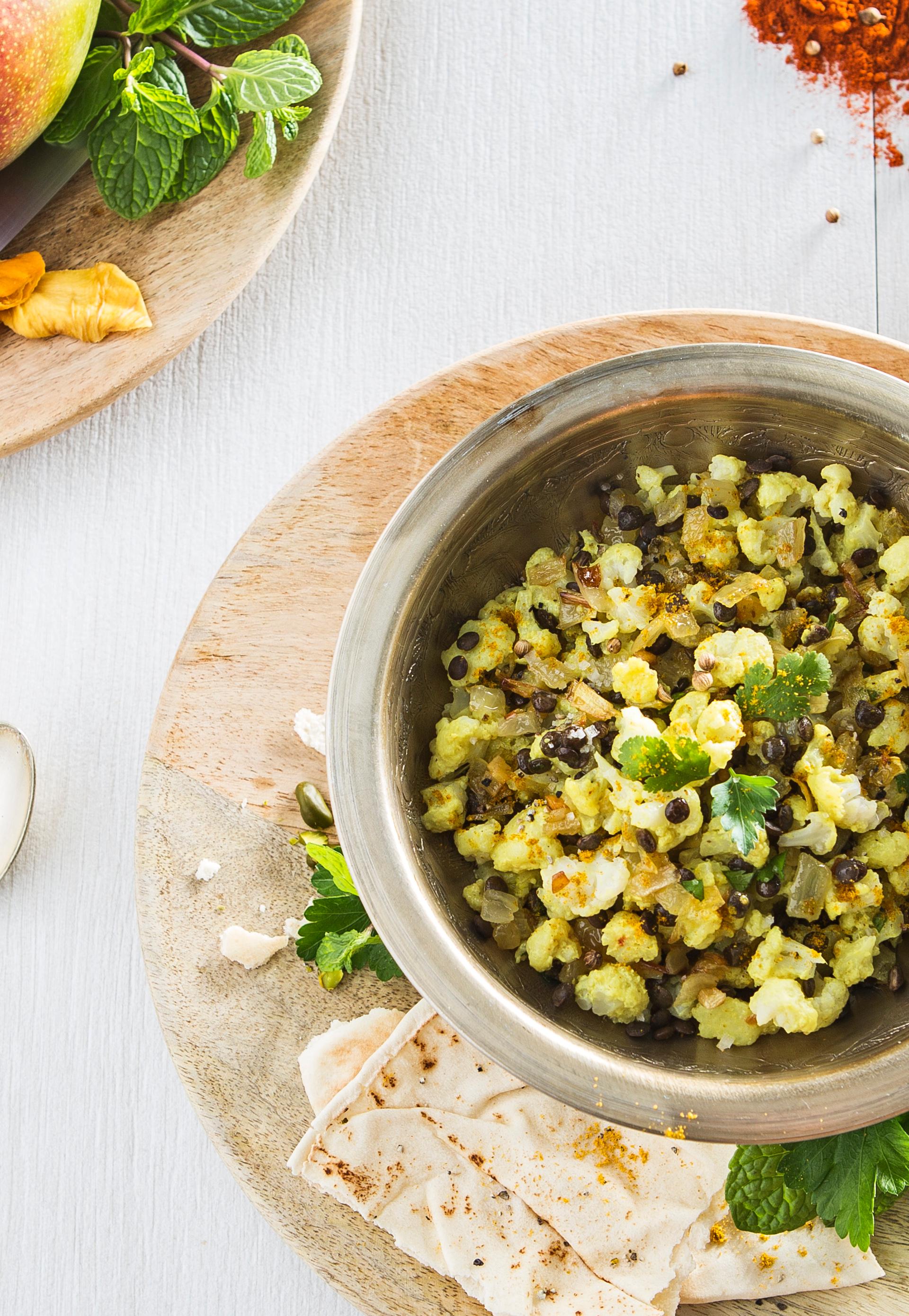 Vegan coral lentil dahl - Recepten Cookeo | Moulinex